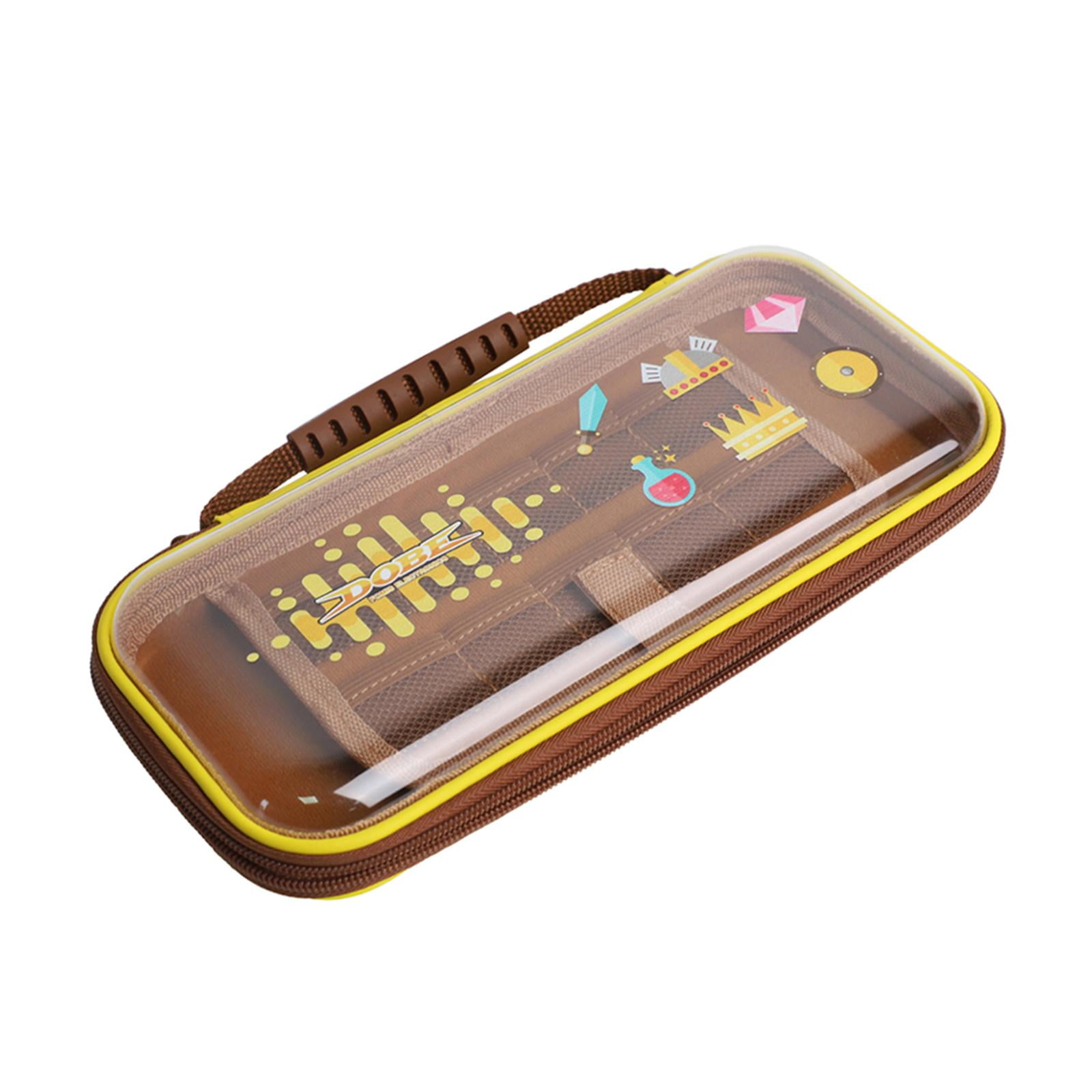 Tizuqe Transparent for Shell Storage Bag Fit for Switch OLED Console ...