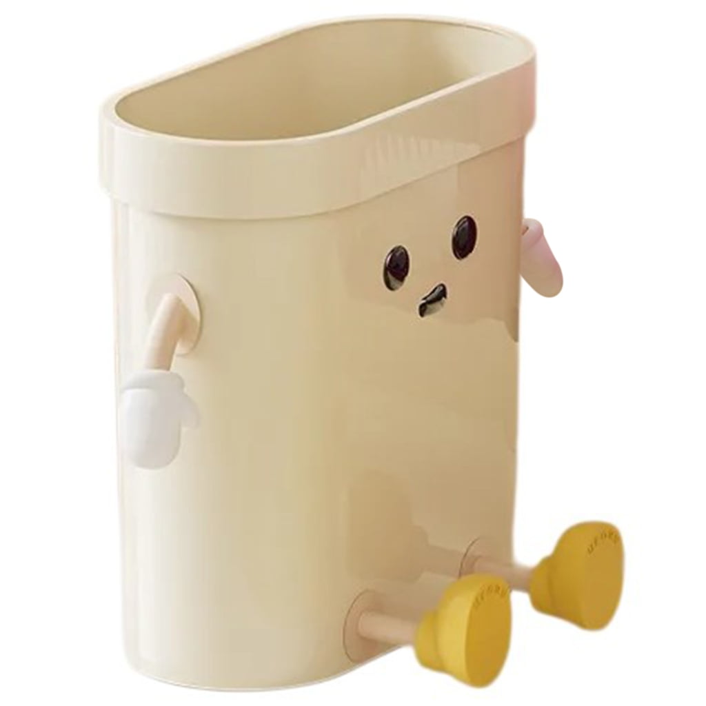 Tizuqe Trash Receptacle Trash Bin Garbage Bin Nordic Modern Waste Bin ...