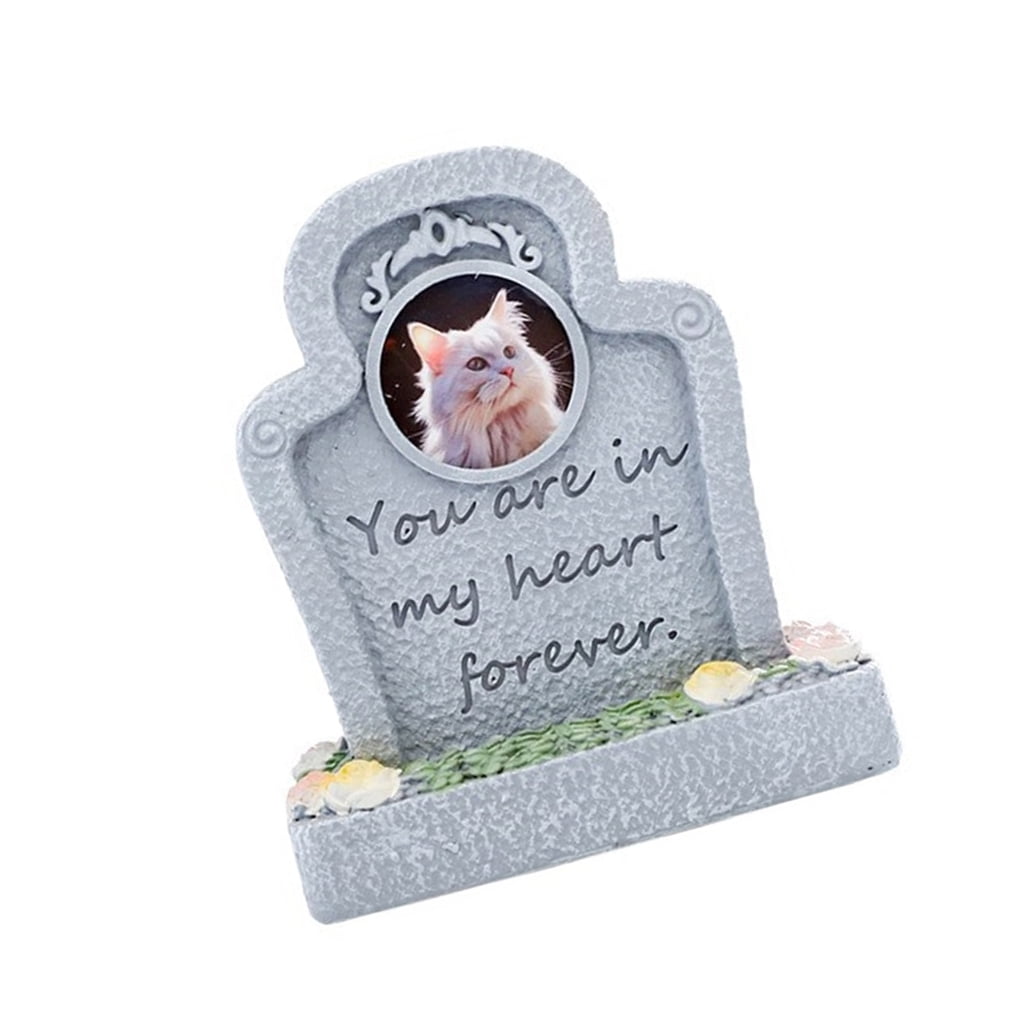Tizuqe Tributes Dog Cemetery Headstones Engraved Word Tombstone for Pet ...