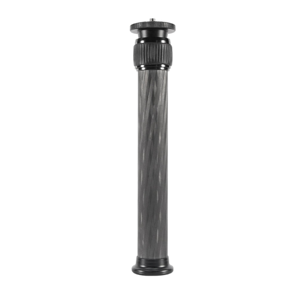 Tizuqe 1/4 3/8 Screw Tripod Extender Tripod Extension Tube CarbonFiber ...