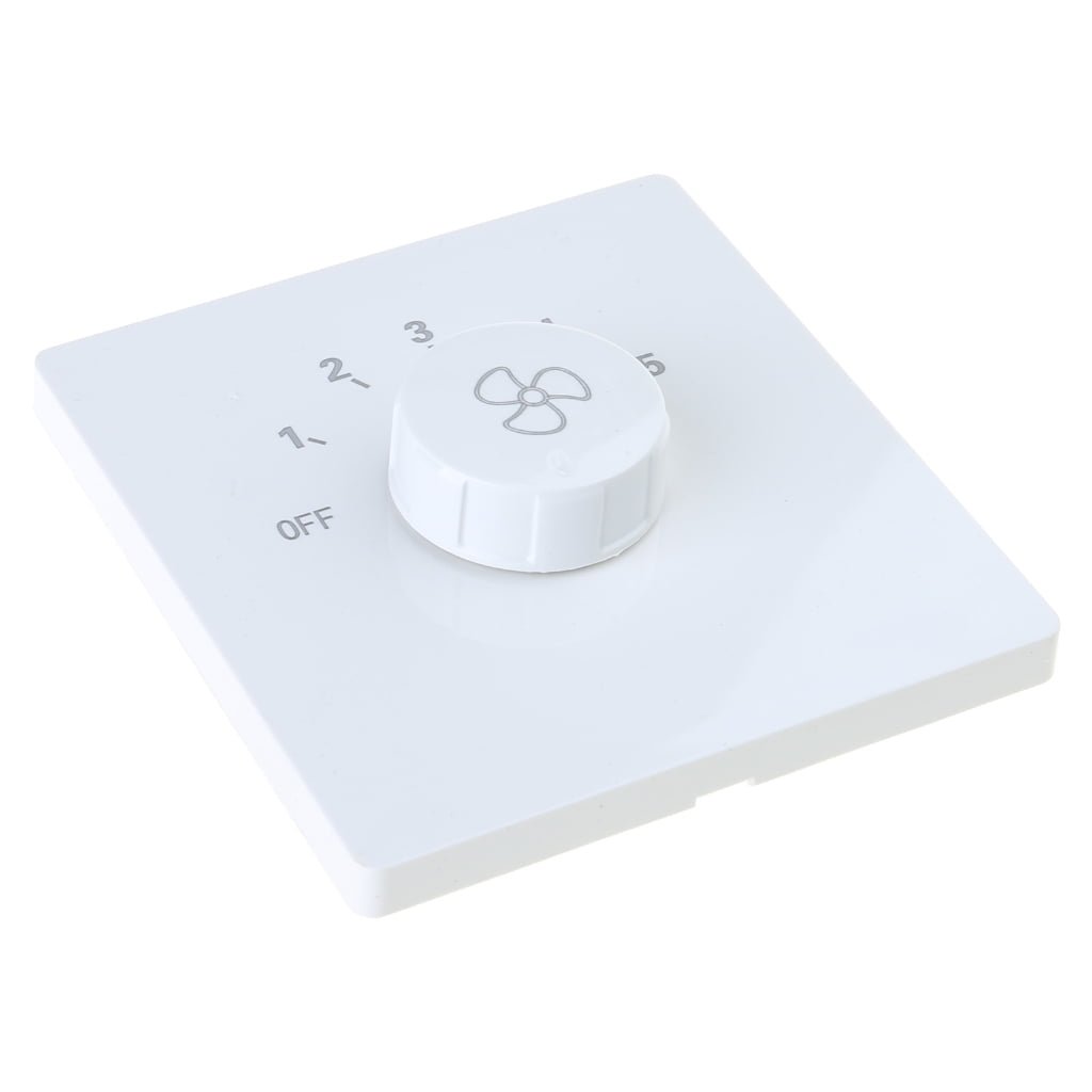 Tizuqe Speed Controller Type 86 Ceiling Fan Household Exhaust Fan Wall ...