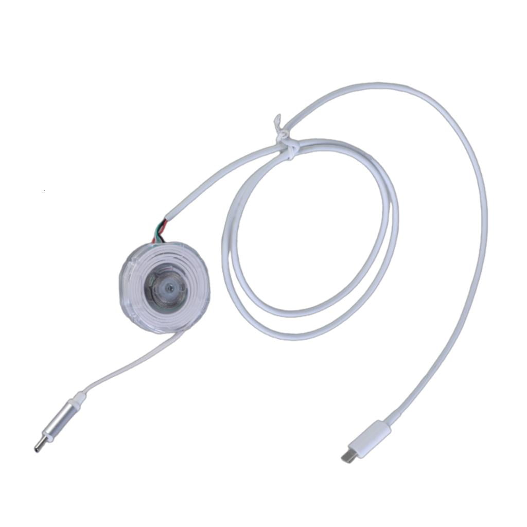 Tizuqe Type C to Type C Retractable Cable 65W Charging 480Mbps Data ...