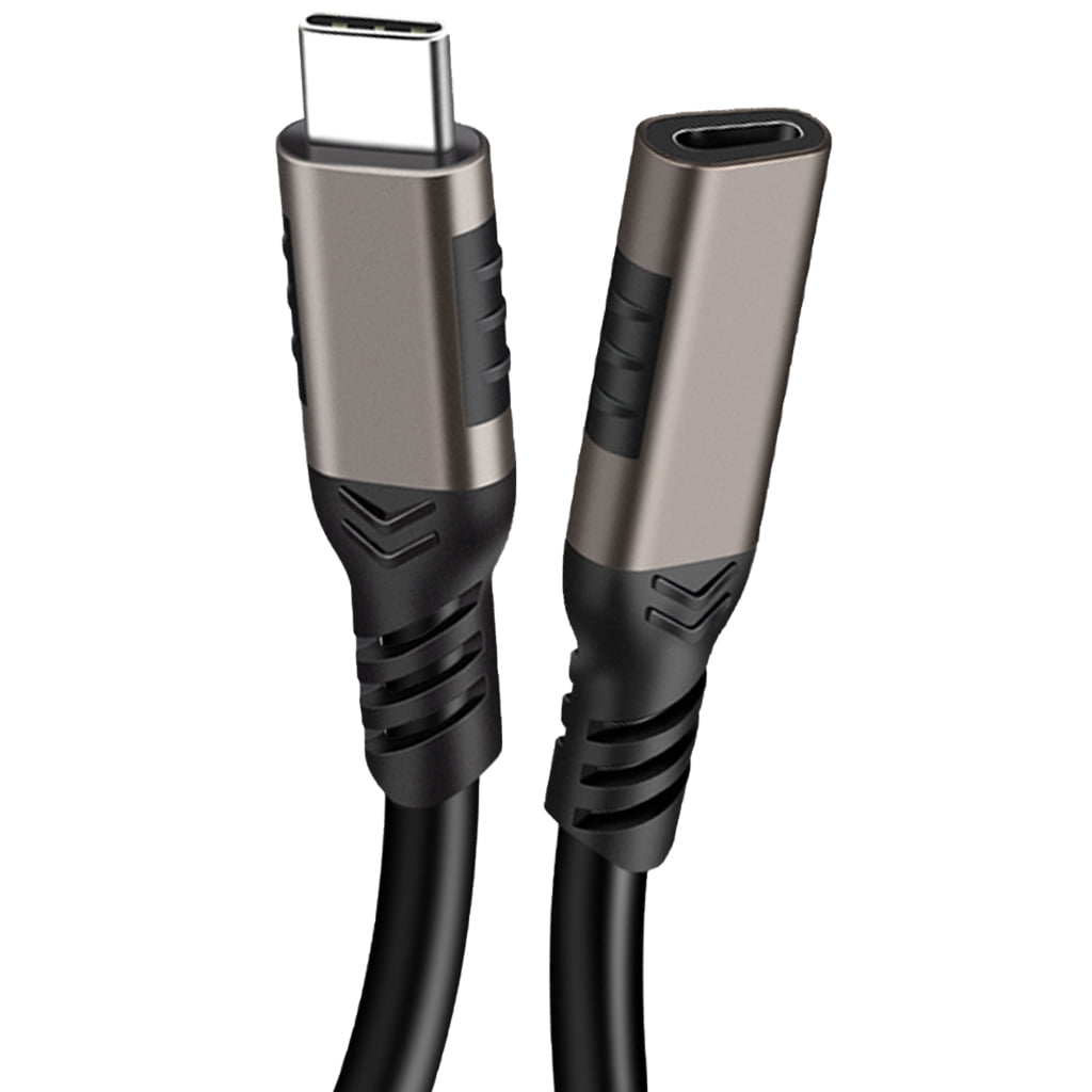 Tizuqe TypeC Male to Female Extension Cable 100W USB C TypeC Male to ...