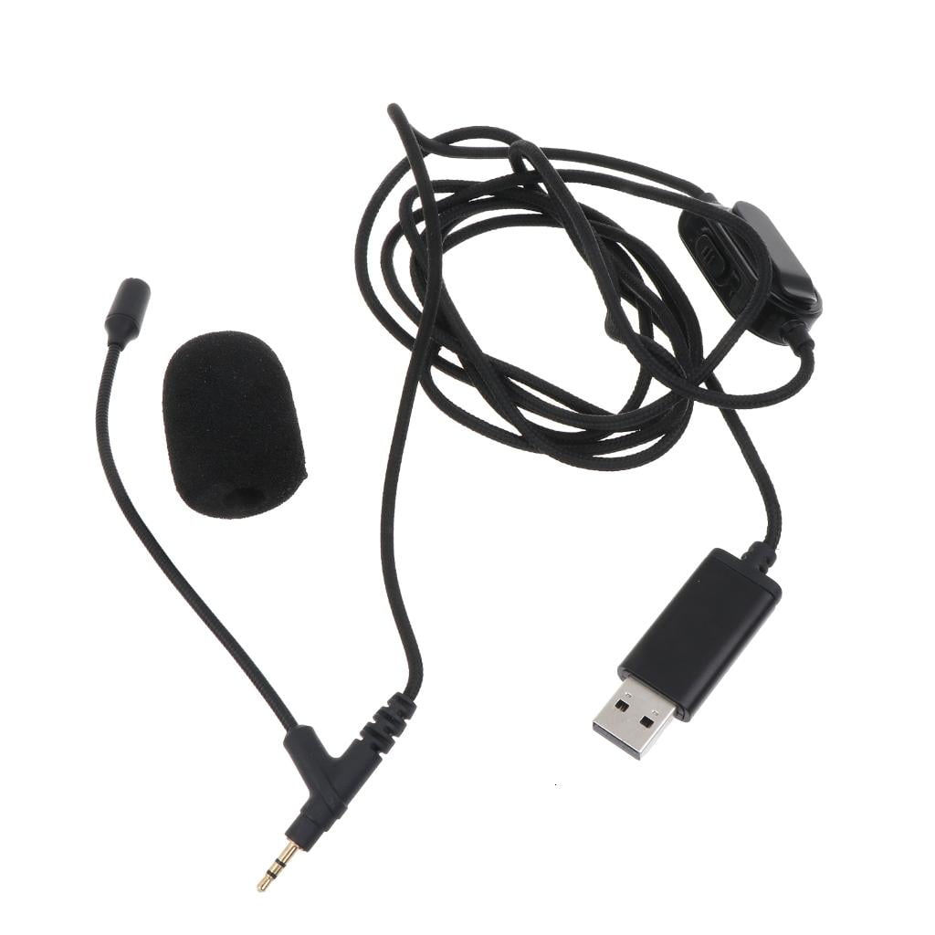 Tizuqe USB 2.5MM Lavalier Omnidirectional Condenser Microphone for ...