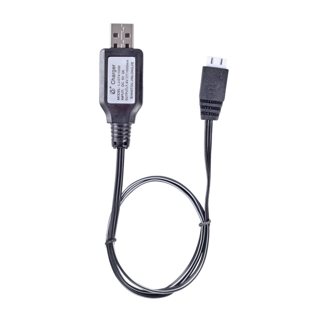 Tizuqe USB Charger Cable Cord with XH-3P Reverse Connector for 2S 7.4V ...