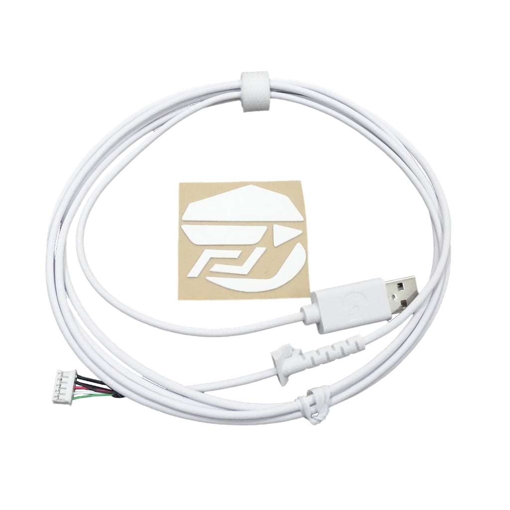 Tizuqe USB Mice Line, USB Mouse Cable and Mouse Feet Skates Replacement ...