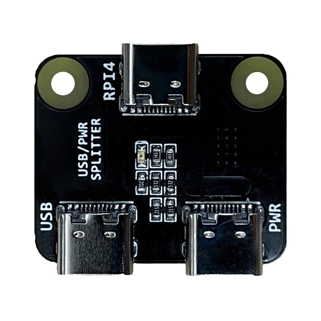 Tizuqe USB Power Distributor Splitter for RPI BliKVM and PiKVM Development Board for Remote ...