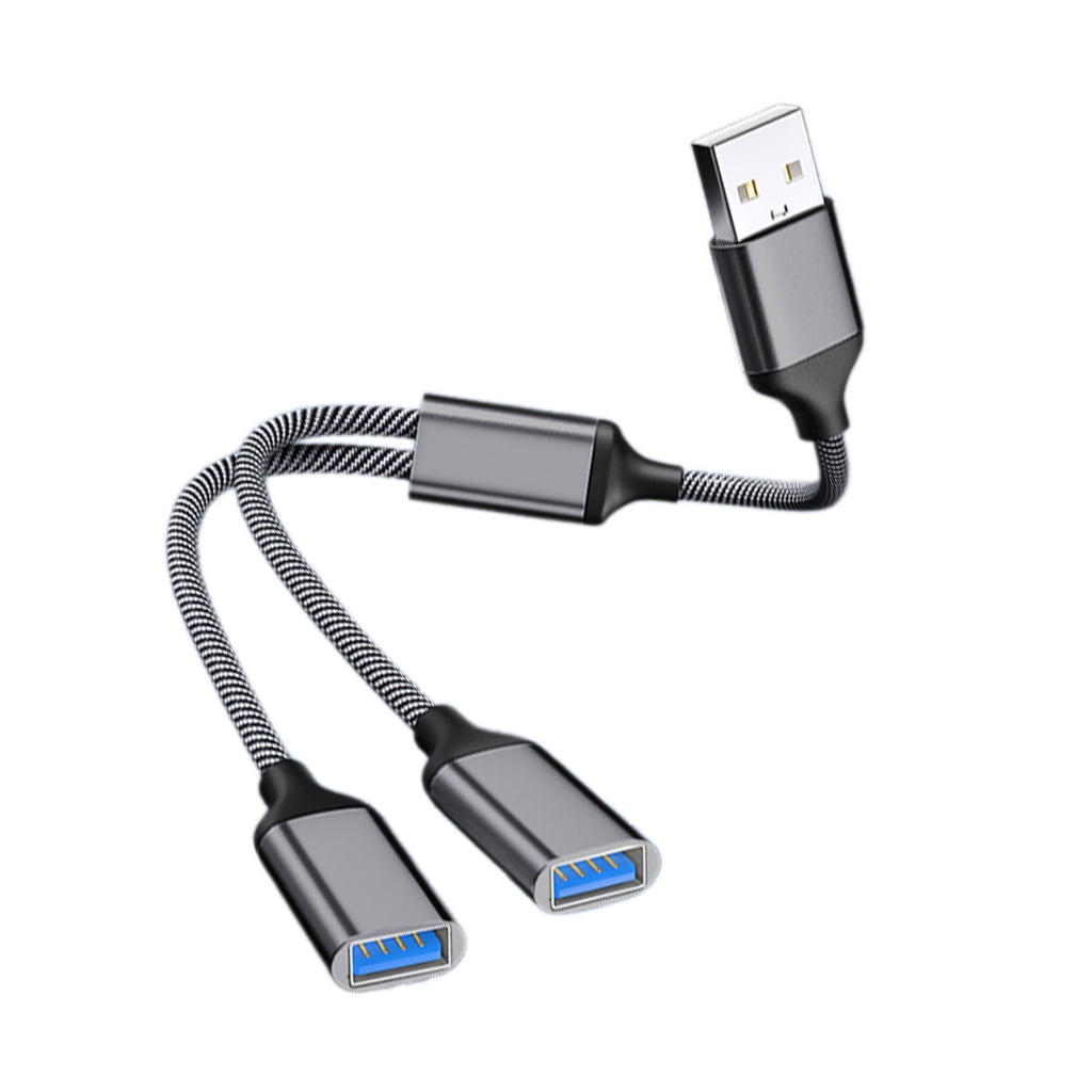 Tizuqe USB Splitter Cable Extension Cable Connect Charge Multiple ...