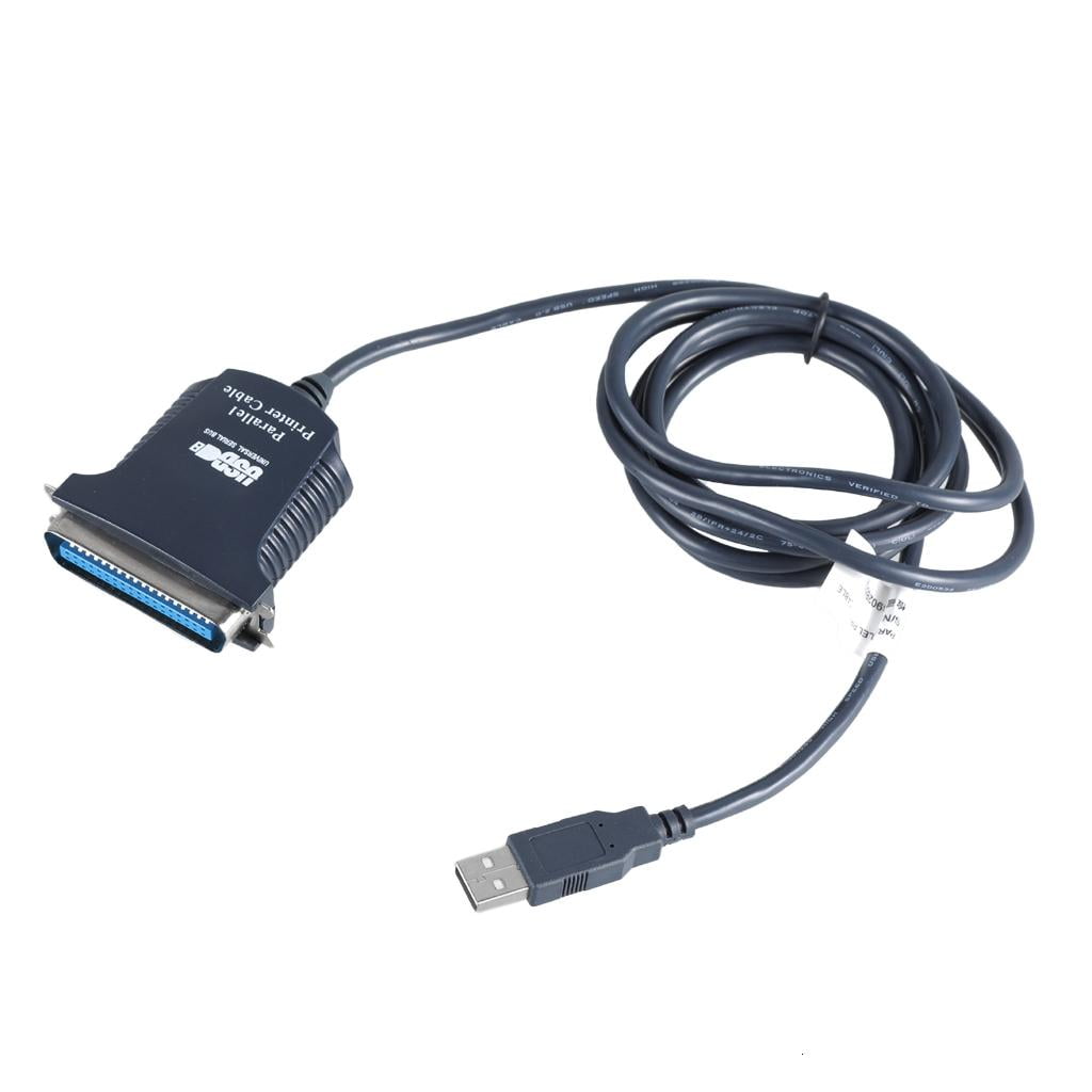 Tizuqe USB to Parallel Port Printer Cable USB to CN36 36Pin Connector ...