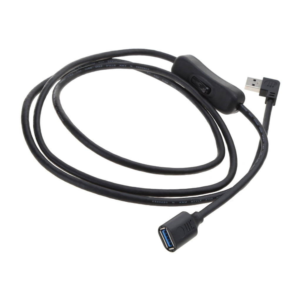 Tizuqe USB3.0 Extension Cable for Printer, Keyboard, Mouse Data ...