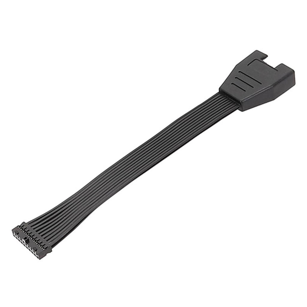 Tizuqe USB3.0 Header Extension Cable Low Profile USB3.0 Internal 19Pin ...