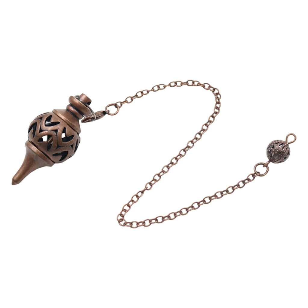 Tizuqe Unique Copper Pendulum for Dowsing and Holistic Wellness Stylish ...