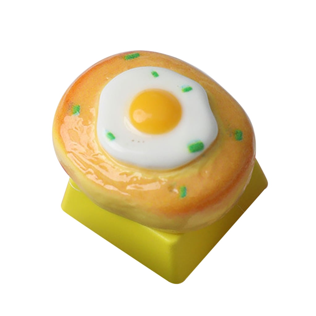 Tizuqe Unique Food Inspired Resin Keycap for Personalize Keyboards ...