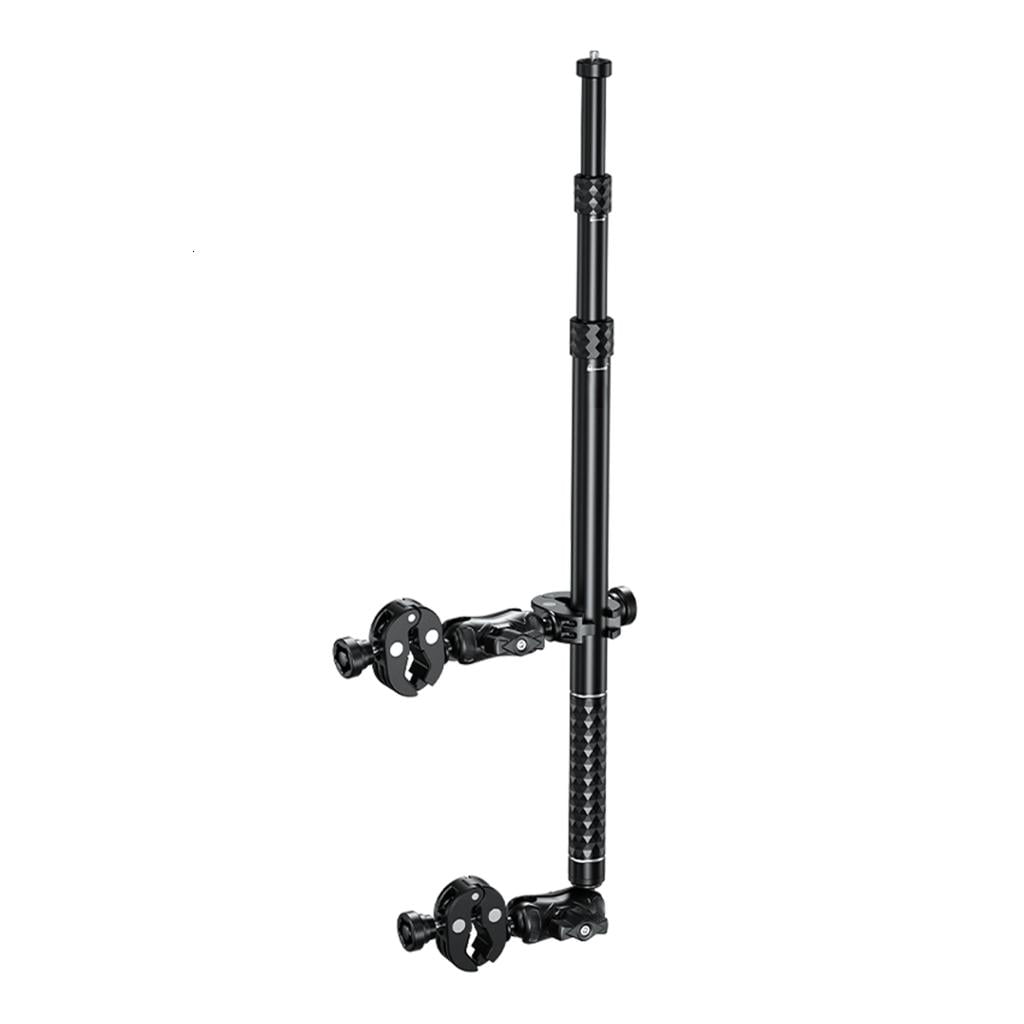 Tizuqe Universal 360°Motorcycle Bike Selfie Stick Handlebar Mount ...