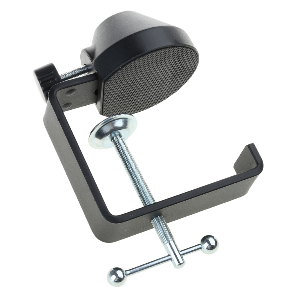 Tizuqe Universal C Shape Table Mount Clamp Heavy-Duty Cantilever ...