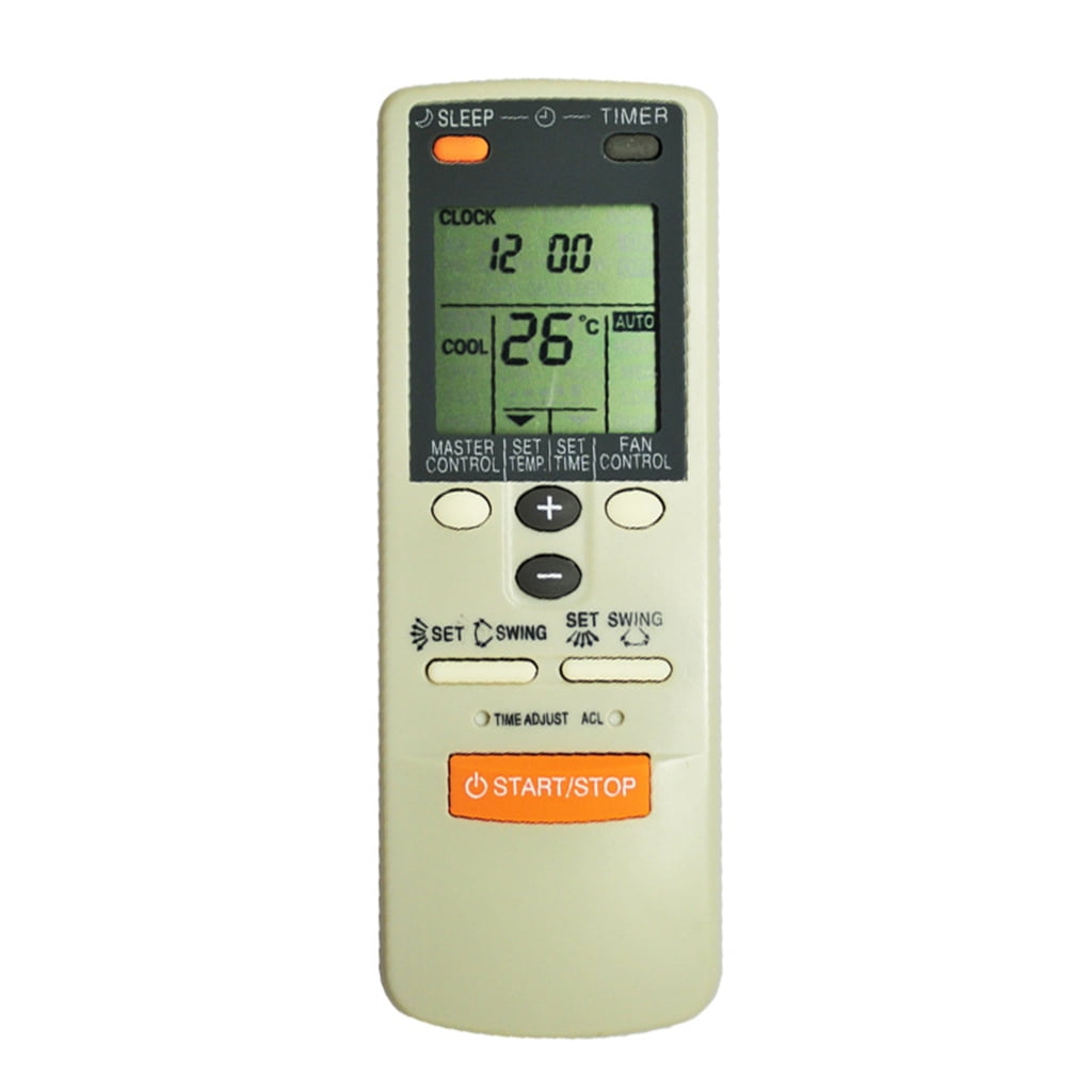 Tizuqe Universal LCD Display Air Conditioner Remote Control for AR-JW2 ...