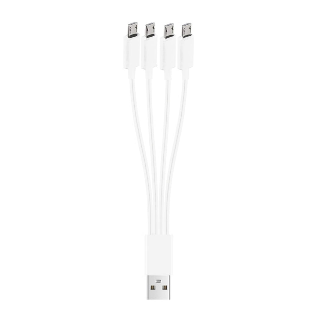 Tizuqe Universal USB charging Cable Multicharging Cable Power up to 4 ...