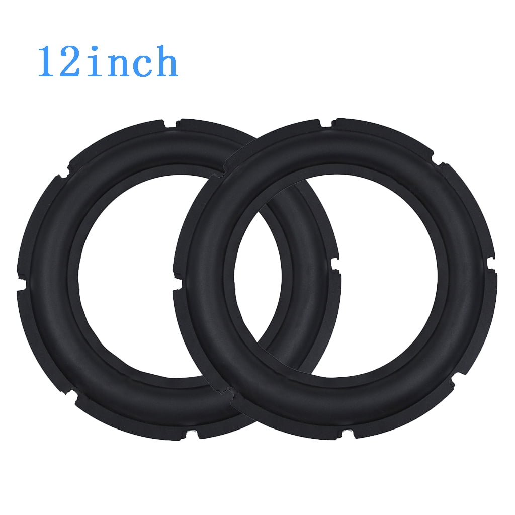 Tizuqe Universal Speaker Surround Foam Woofer Edge Replacement Elastic ...