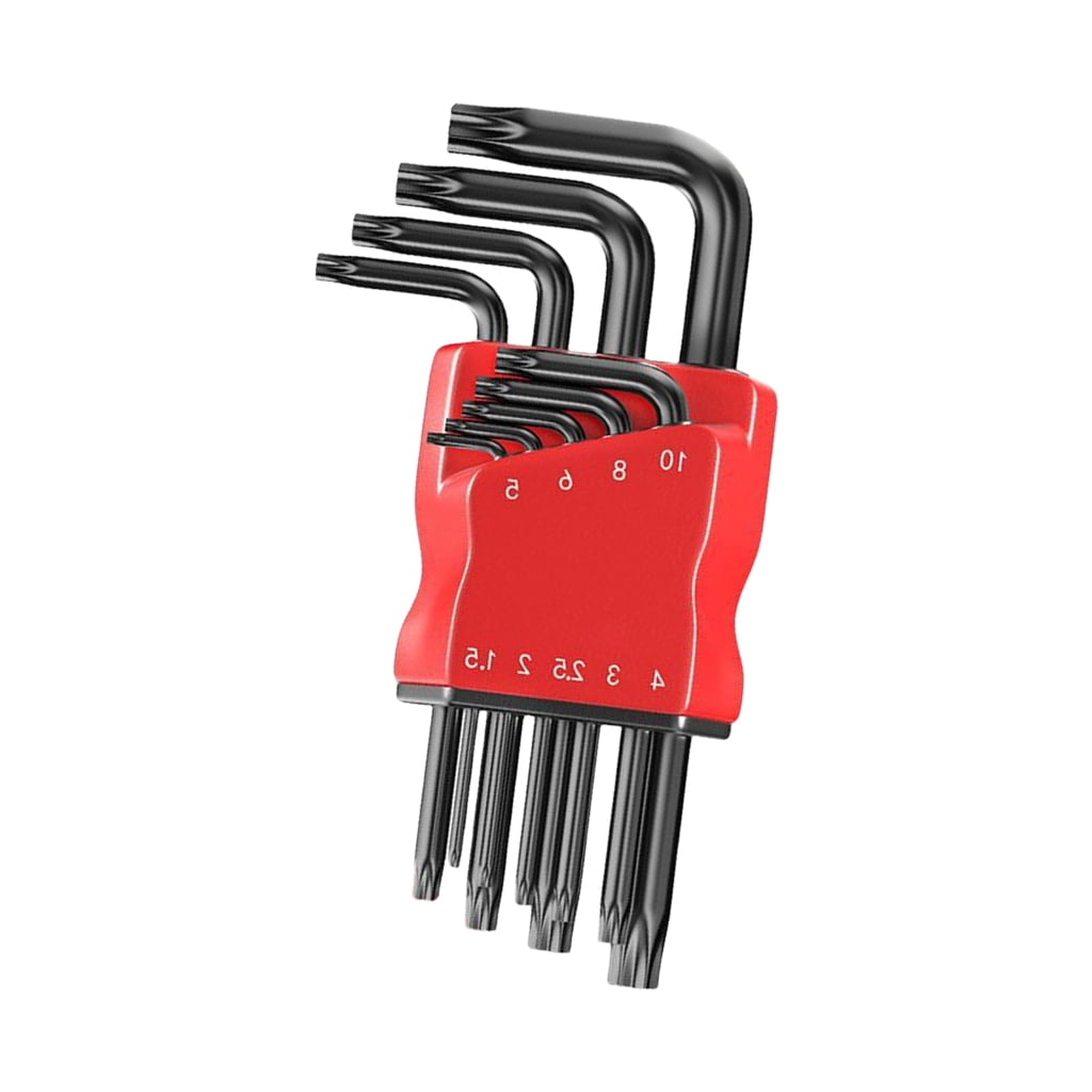 Tizuqe Universal Torxs Star Wrench Hexagons Bit Spanner Set Compatible ...
