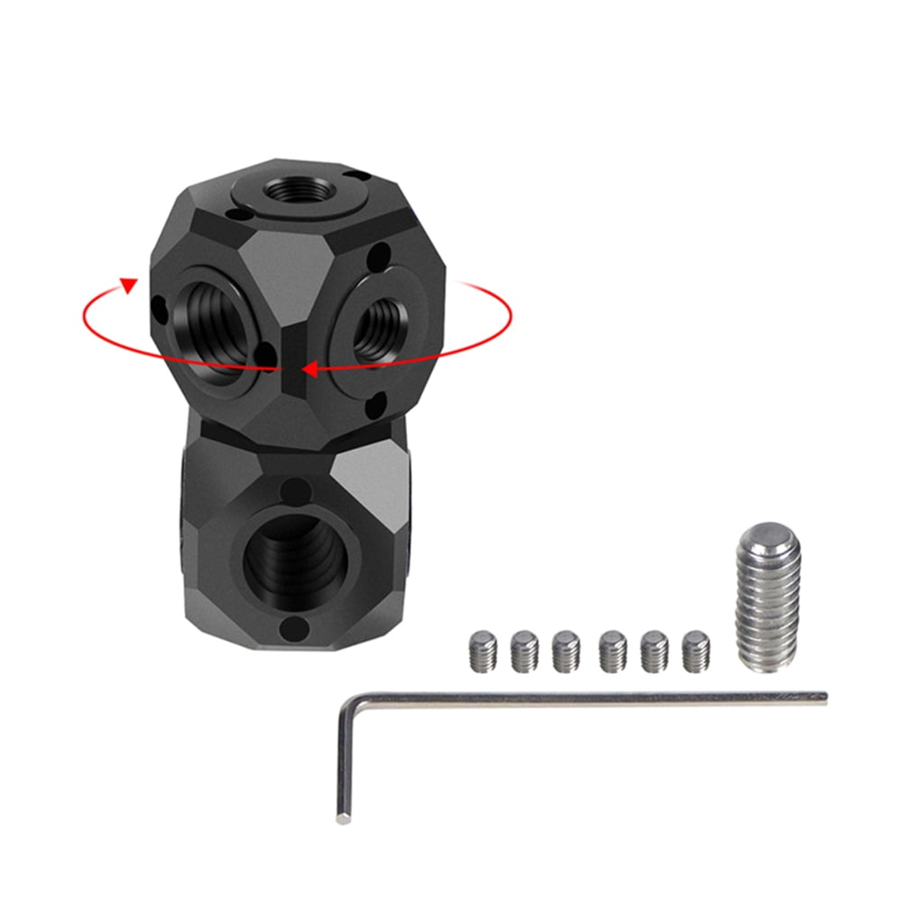 Tizuqe Universal Tripod Strange Hand Microphone Adapter Metal Versatile ...