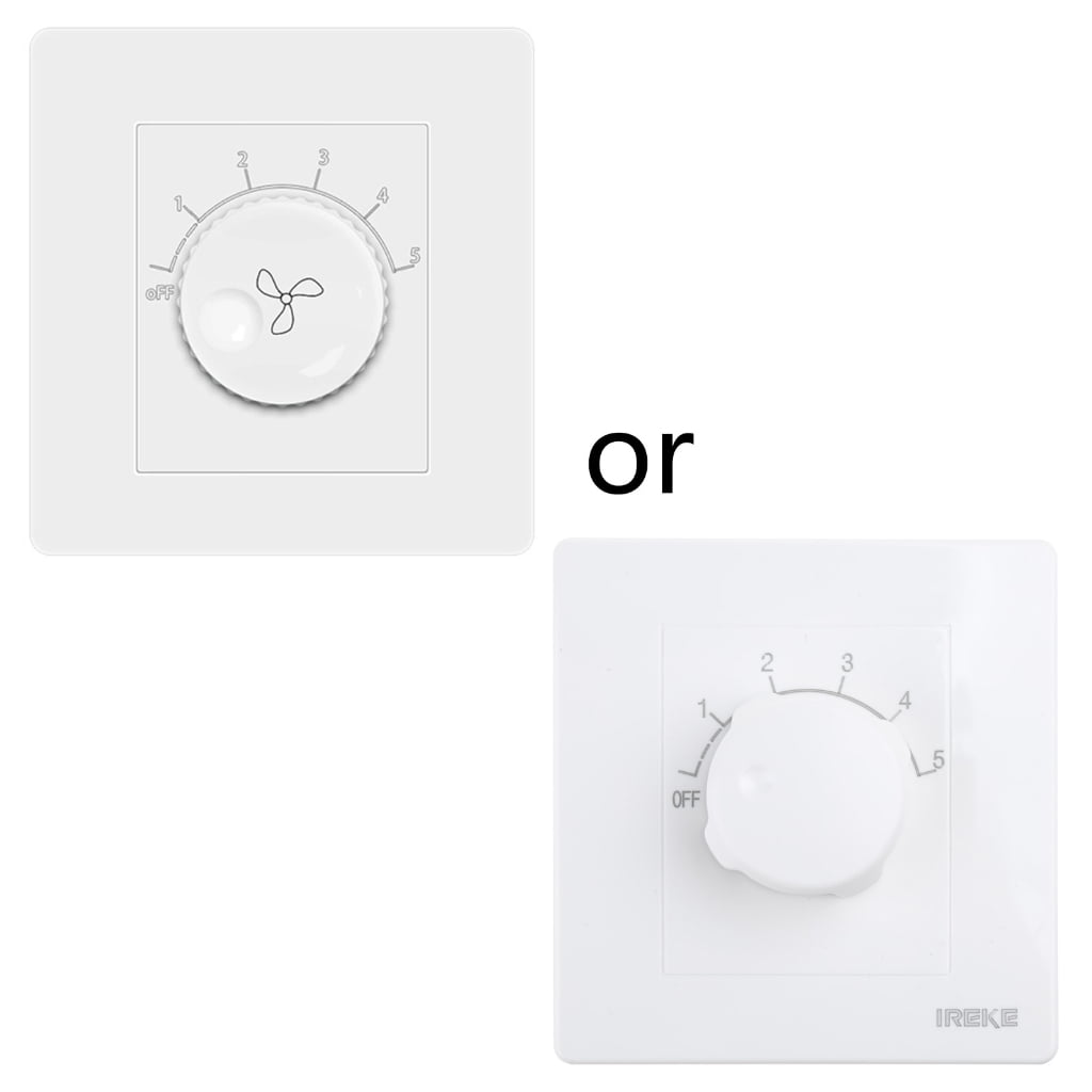 Tizuqe Variable Speed Wall Control Speed Adjuster for Large Ceiling Fan ...
