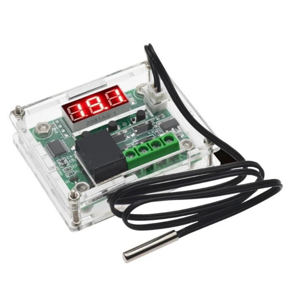 Tizuqe Versatile Temperature Controller DC12V For Greenhouses Lab Use ...