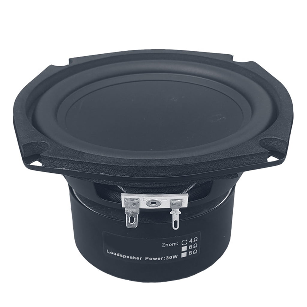 Tizuqe Versatility 5.25Inch Subwoofer 4Ohm Speaker Component for Home ...