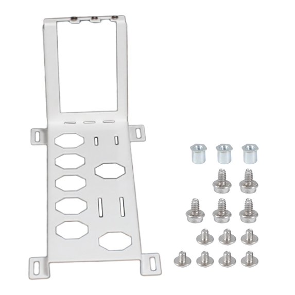 Tizuqe Vertical GPU Mount Metal Bracket For PC Case Fan Slot Enhances ...