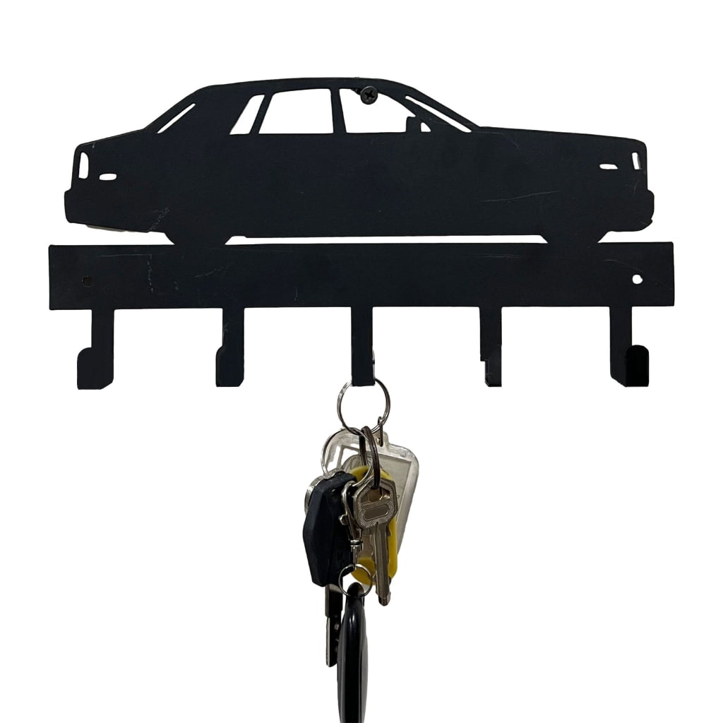 Tizuqe Vintage Car Key Hangers Metal Wall Decor with Hooks Wall-Mounted ...
