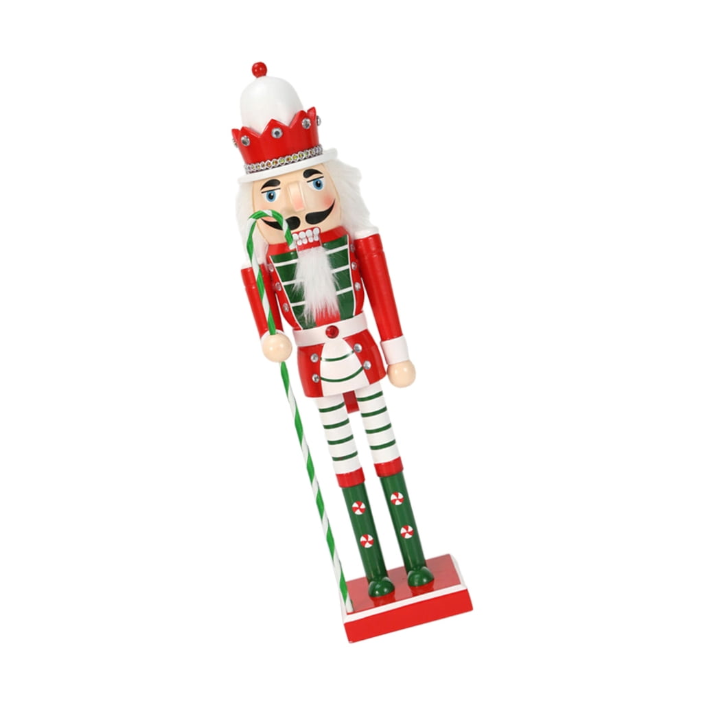 Tizuqe Vintage Inspired Soldier Statue Elegant Christmas Decor Wooden ...