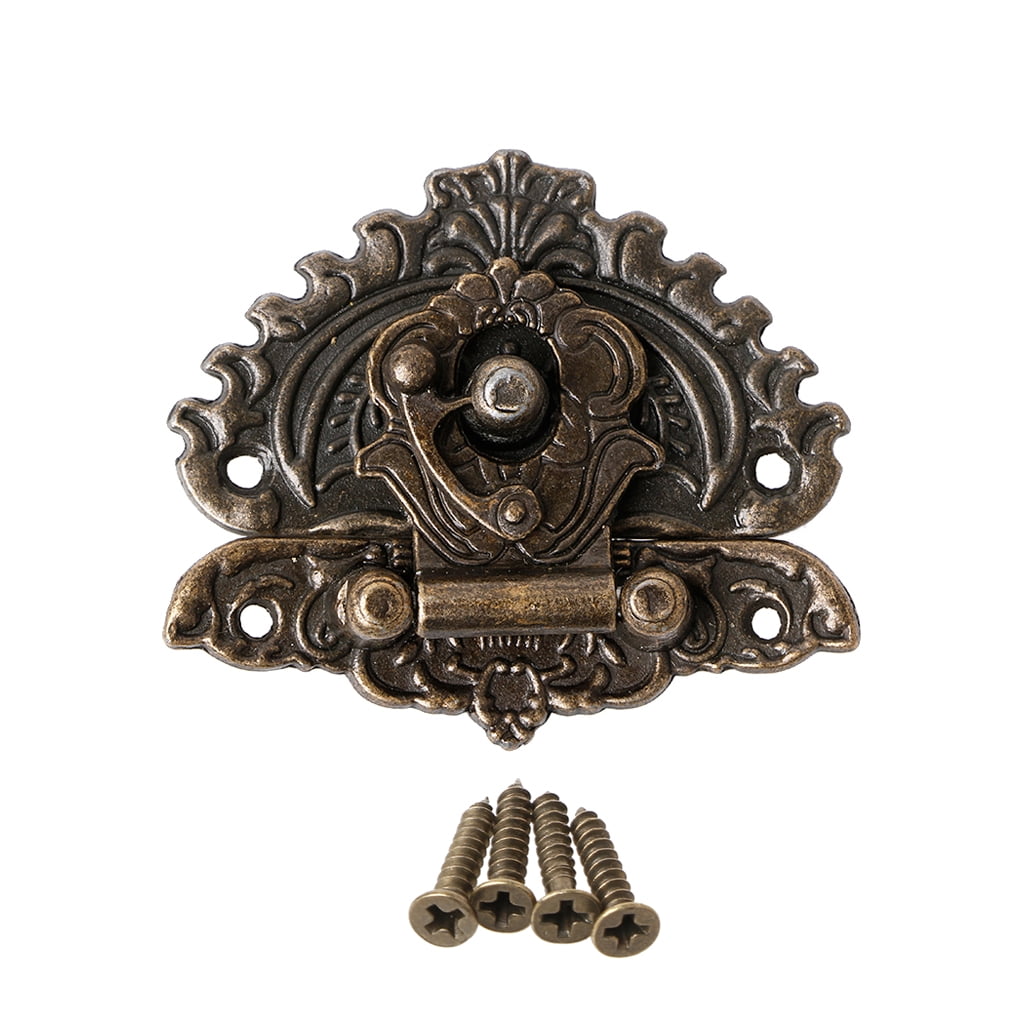 Tizuqe Vintage Retro Style Decorative Hasp Toggle Suitcase Box Lock ...