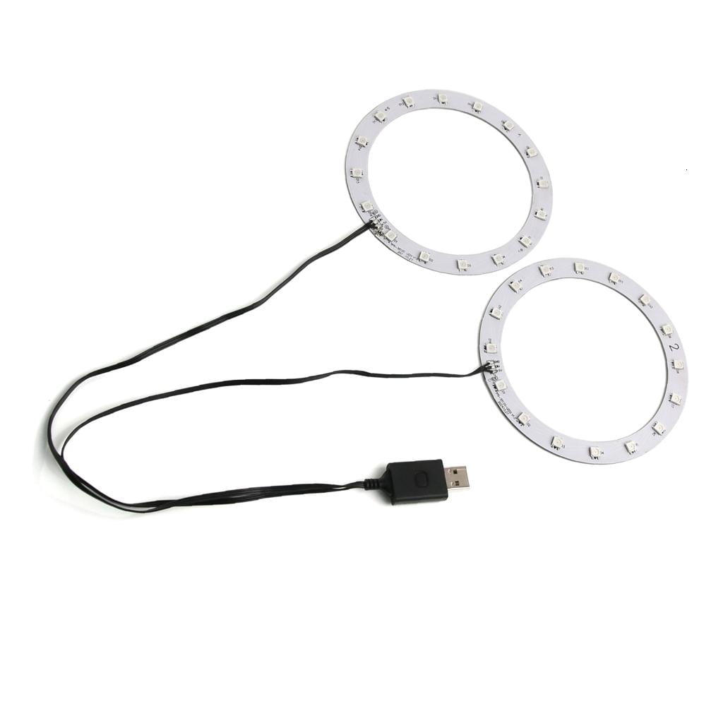 Tizuqe Voice Activated Light Rings For Consoles Dynamic Visual Effects ...