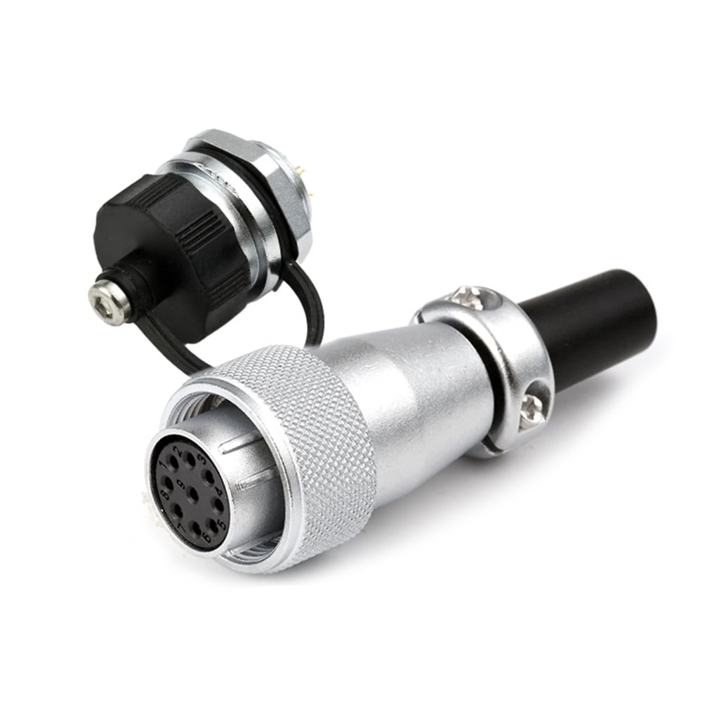 Tizuqe WEIPU M16 WS16 2 3 4 5 7 9 10Pin TQ+ZM Industrial Waterproof ...