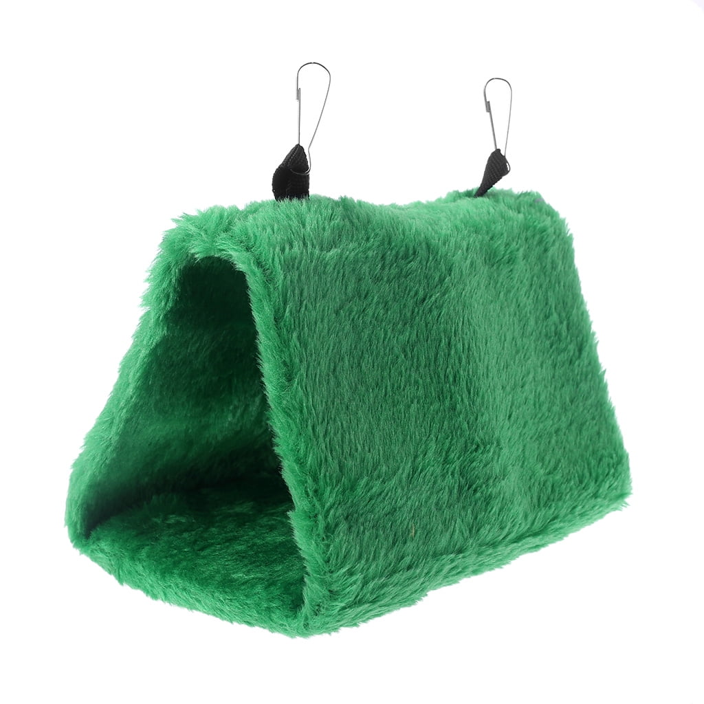 Tizuqe Warm Bird Nest Winter Bed House Snuggle Hut Hanging Hammock Cage ...