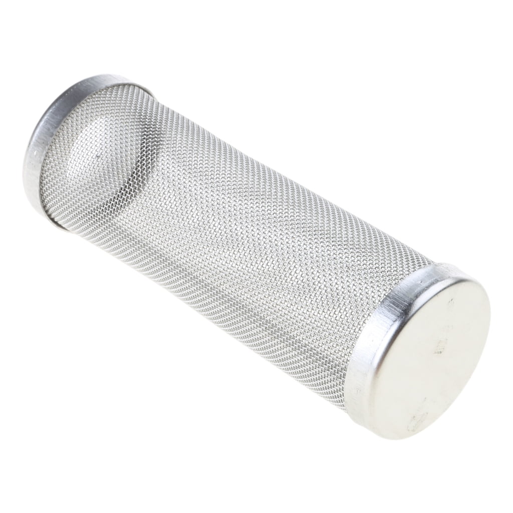 Tizuqe Water Pump Filter Media Cover Stainless Steel Mesh Net Aquariums ...