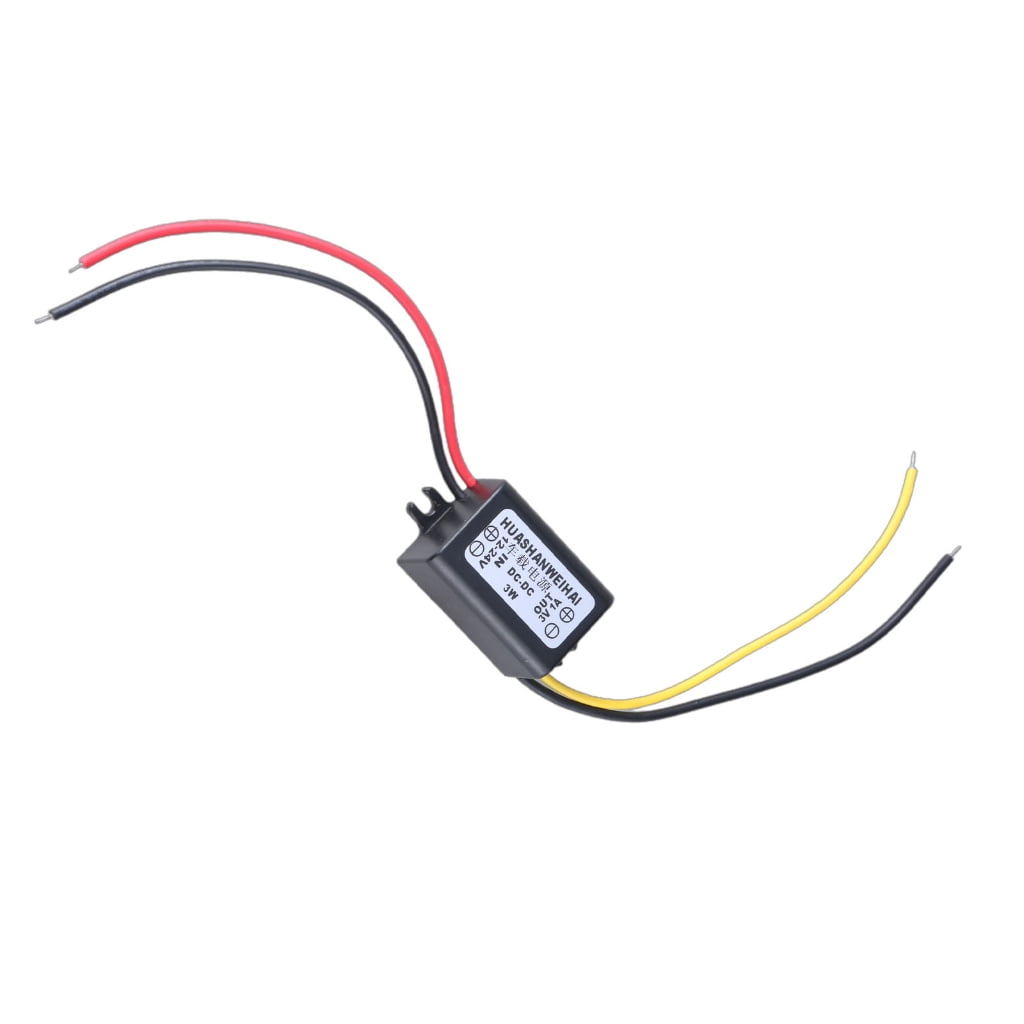 Tizuqe Waterproof 12-24V to 3V Step Down Power Supply Module Car Power ...