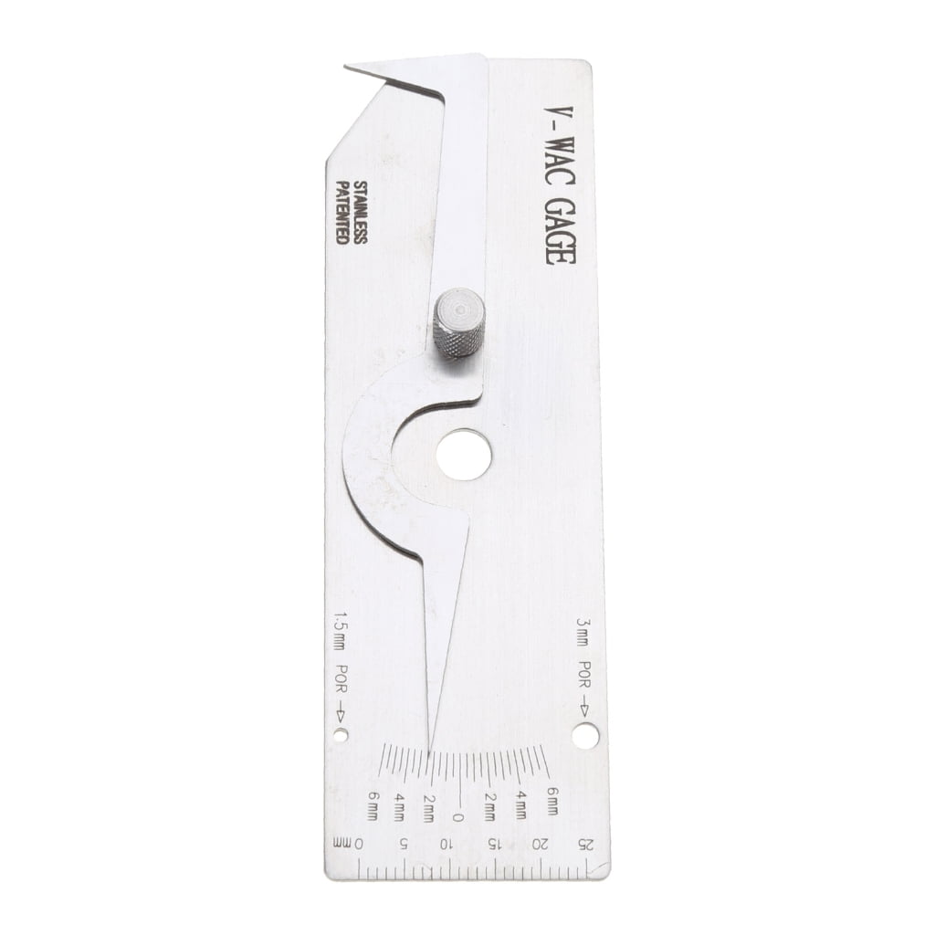 Tizuqe Welding Gauge Gage Weld Biting Edge Undercut Height Depth ...