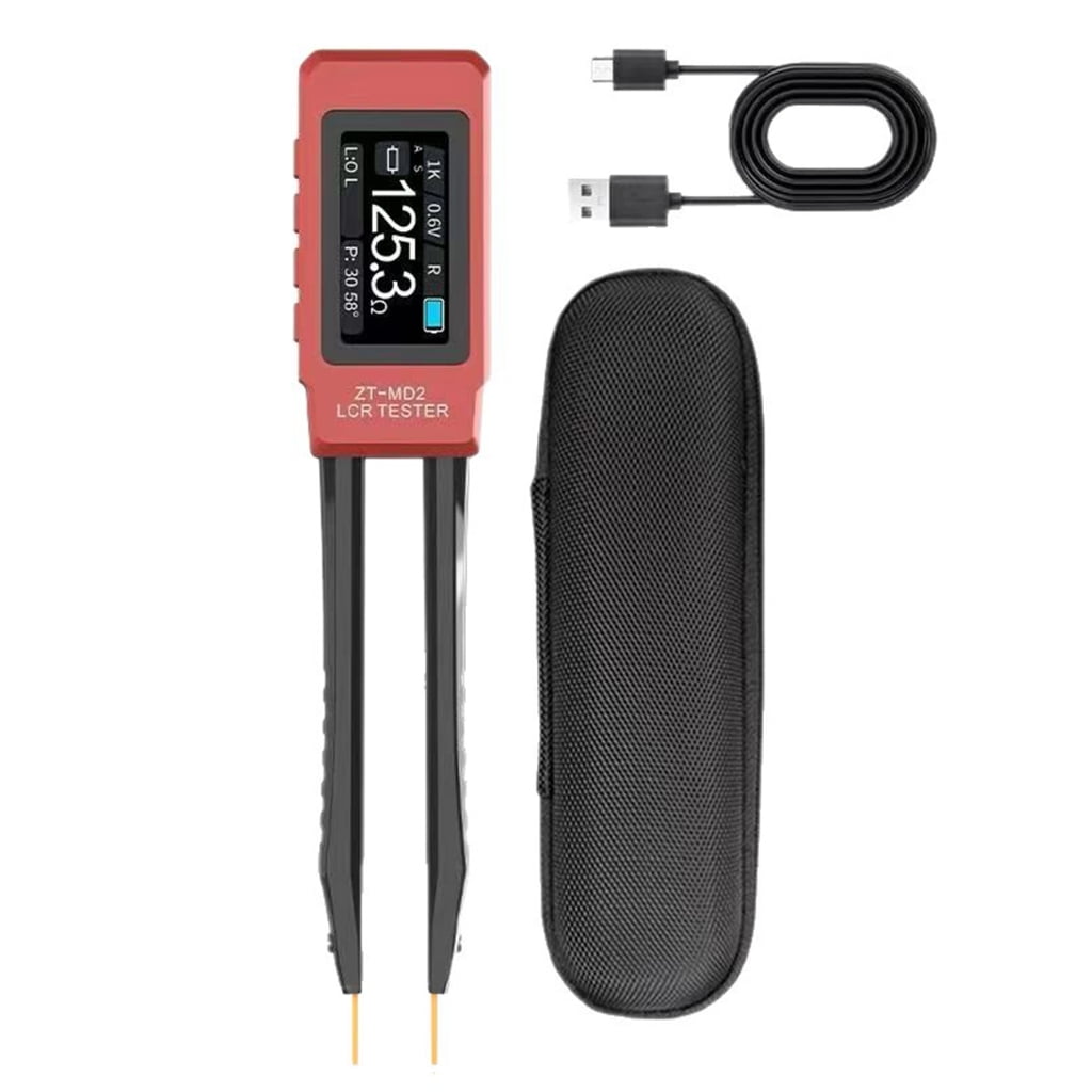 Tizuqe Wide Ranges Tweezer Tester Measurement Device Resistance Diode ...