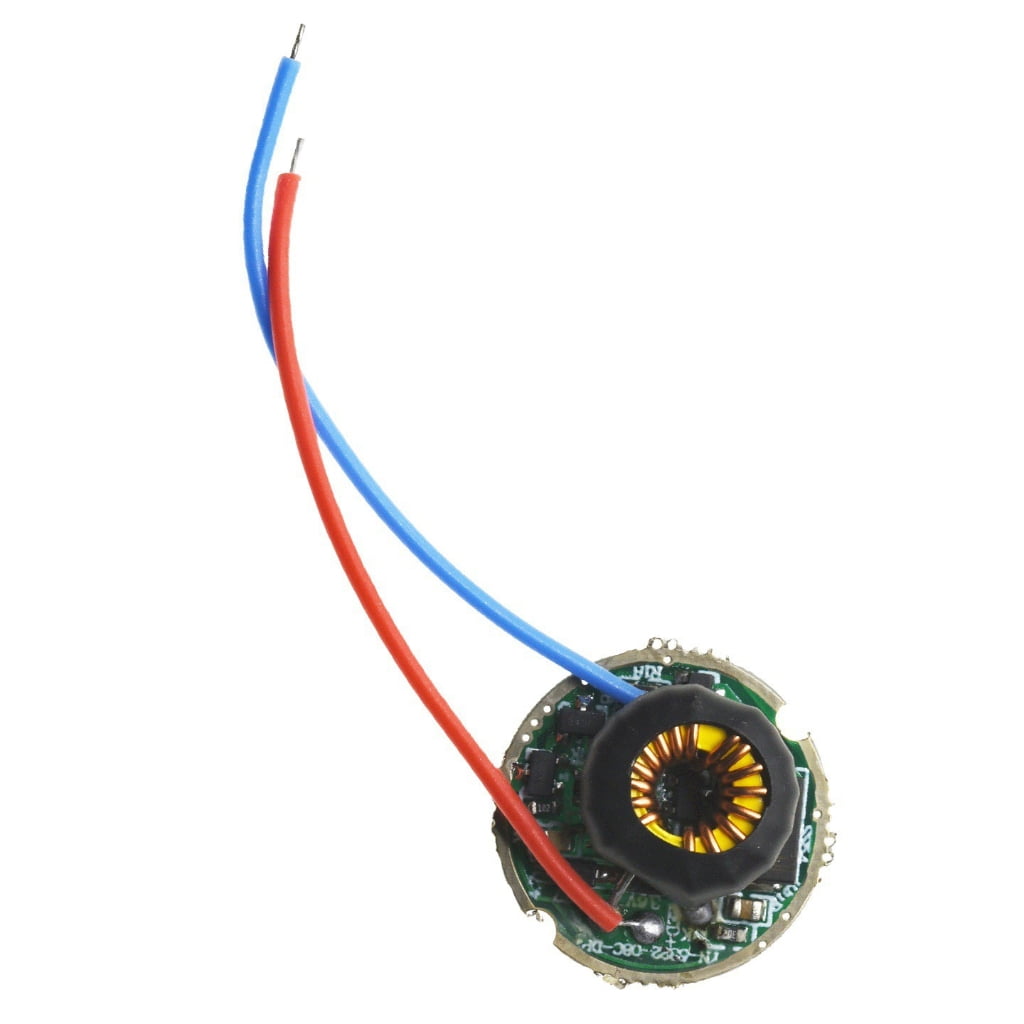 Tizuqe Wide Voltages DC6V 12V Input LED Driver Board for 6V Powerful ...