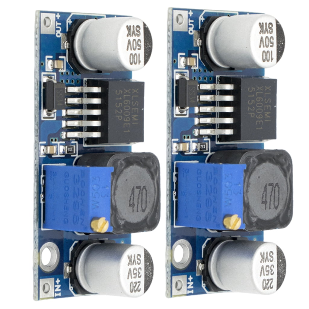 Tizuqe XL6009 Current Booster Improve Output for Electronic 5V 9V 12V ...