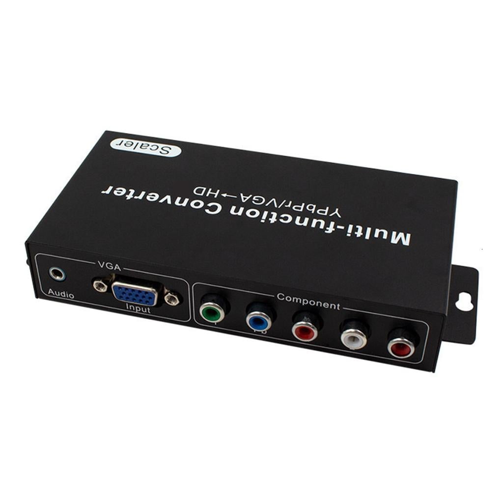 Tizuqe YpbPr/VGA to HD1080P Adapter Supports 1080P For PC Laptop ...