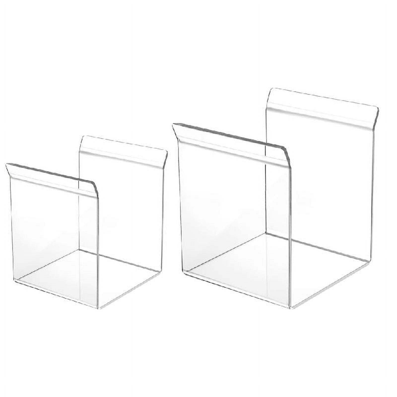 Tizuqe Ziplocks Bag Holder Baggy Rack Acrylic Holder for Food Prep Bag ...