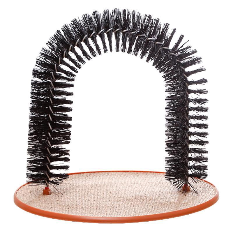 Tizuqe for Cat Arch Self Grooming and Massaging Brush Multifunctional ...