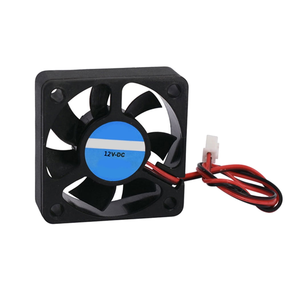 Tizuqe for DC 5V 12V 24V Cooling Turbo Fan for 3D Printer Hot End Extruder 5015 - Walmart.com