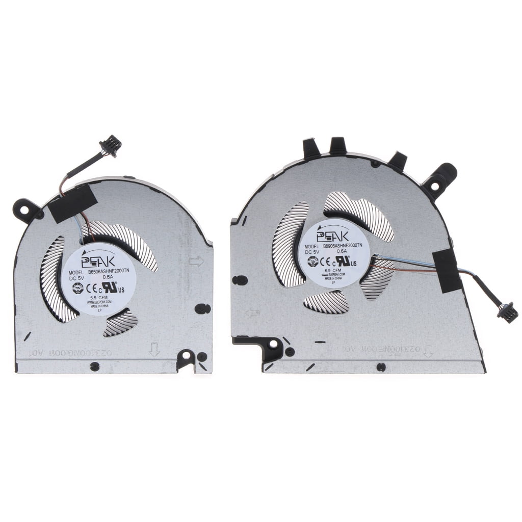 Tizuqe for Dell Inspiron 15 Plus Laptop CPU Cooling Fan 5V 0.6A 4pin ...