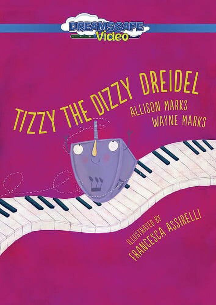 Tizzy The Dizzy Dreidel (DVD), Dreamscape, Animation - Walmart.com
