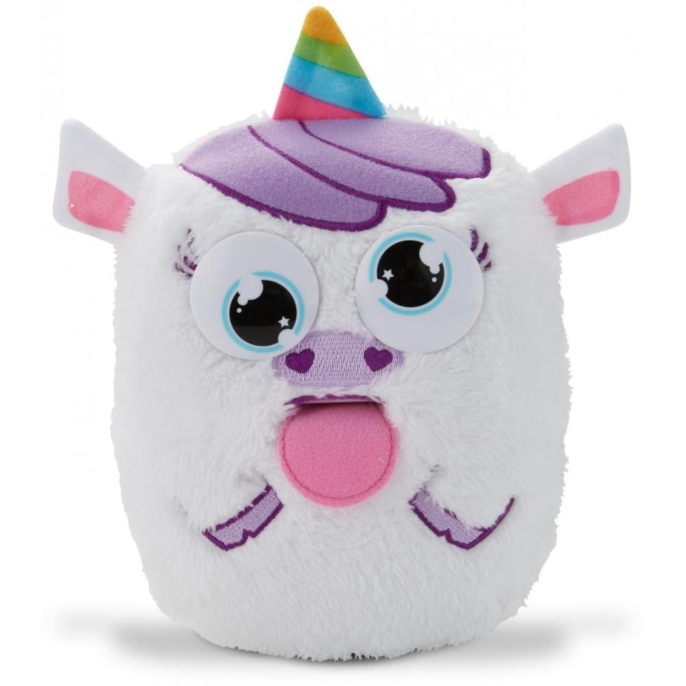 Tizzy Tongues by Mattel: Unicorn Interactive Plush Toy - Walmart.com