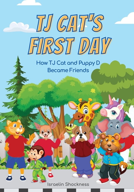 Tj Cat's First Day at School : How Tj Cat and Puppy D Became Friends ...