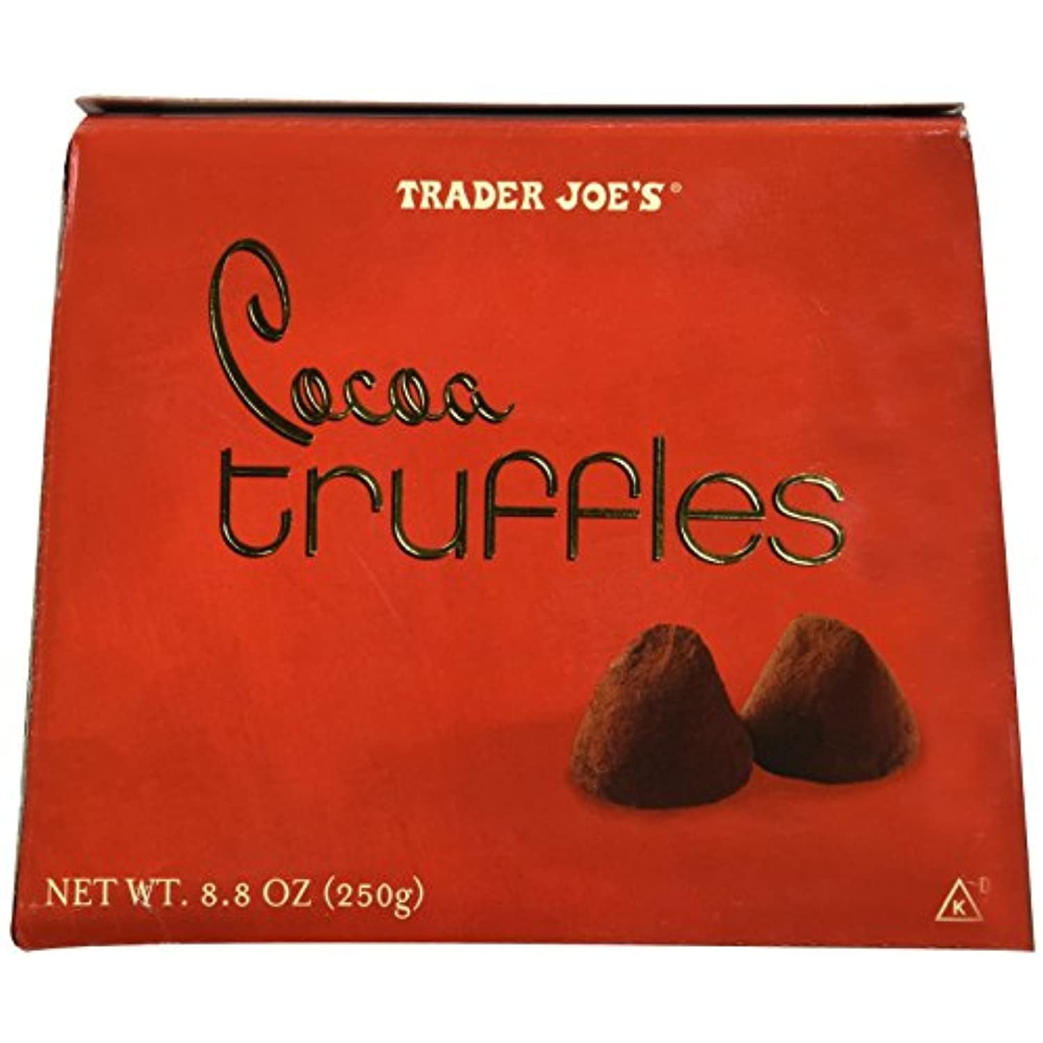 TJ Brand Cocoa Truffles, 8.8 Oz Box - Walmart.com