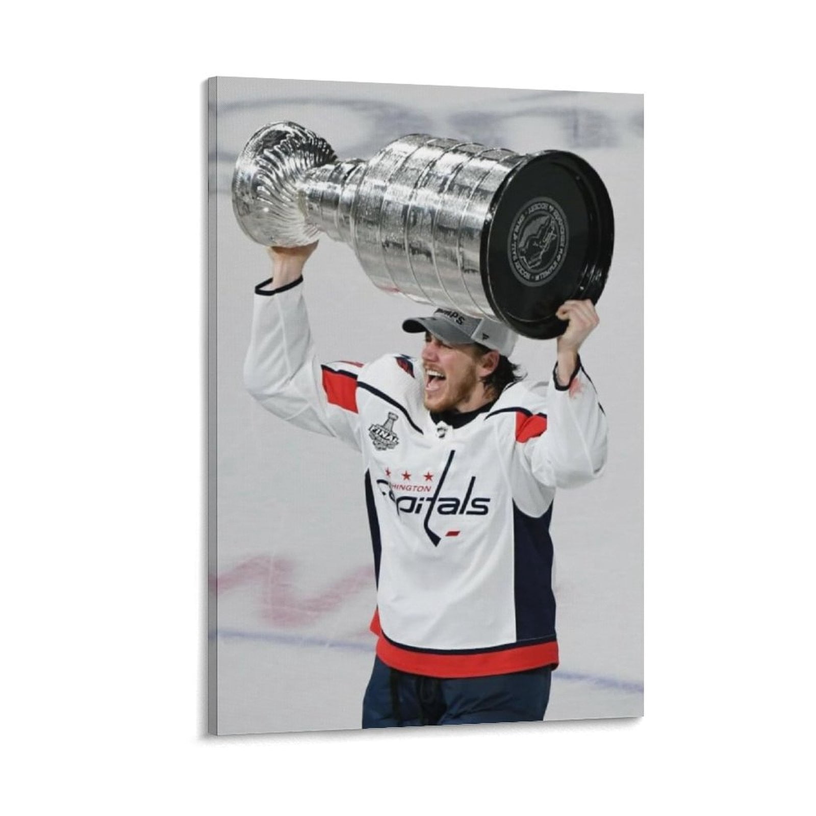 Tj Oshie Poster Canvas Poster Painting On Canvas Wall Art Poster Scroll ...